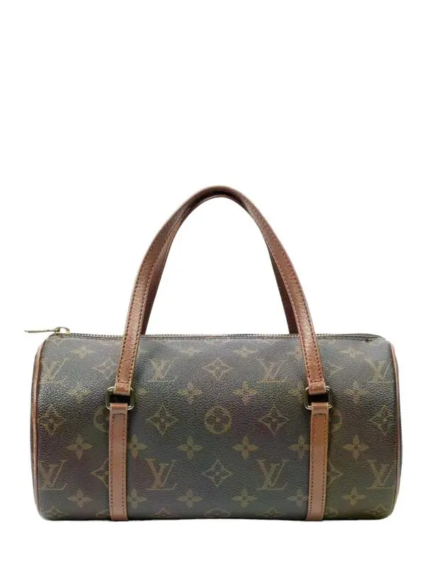 LOUIS VUITTON Papillon 26 Tote Bag - Brown