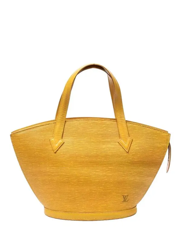 LOUIS VUITTON Pm St-jacques Tote Bag - Yellow