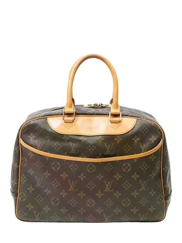 LOUIS VUITTON Deauville Tote Bag - Brown