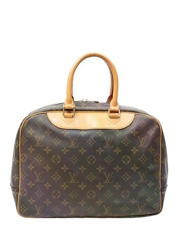 LOUIS VUITTON Deauville Tote Bag - Brown