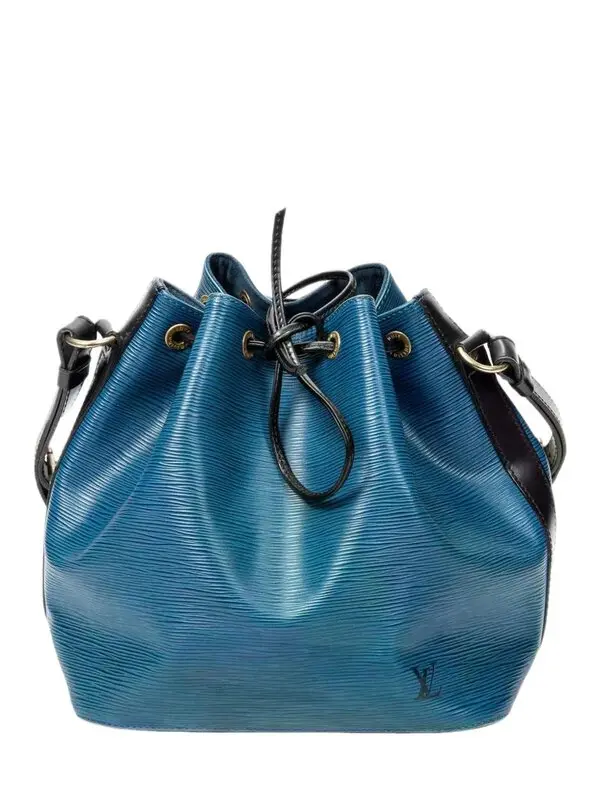 LOUIS VUITTON Epi Leather Noé Bucket Bag - Blue