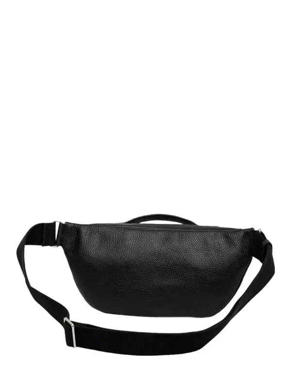 COCCINELLE Leather Belt Bag - Black