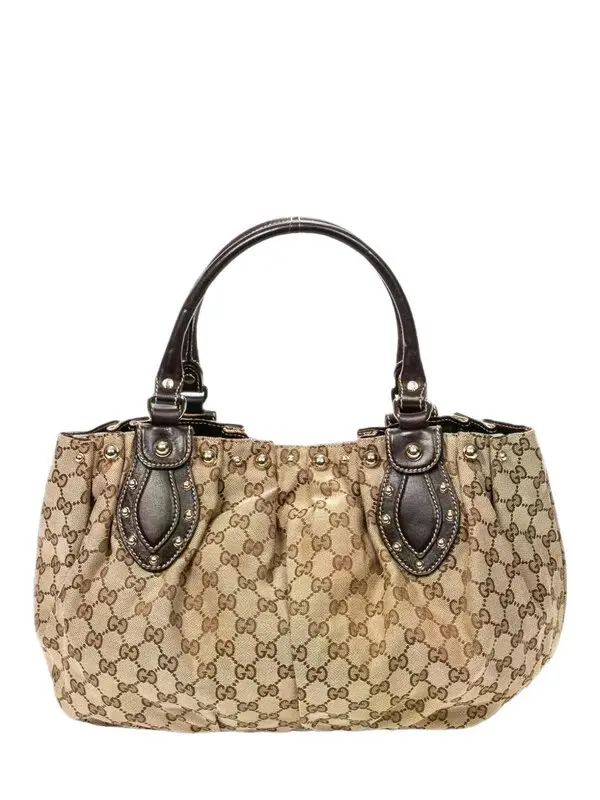 Gucci Medium Pelham Tote Bag - Neutrals