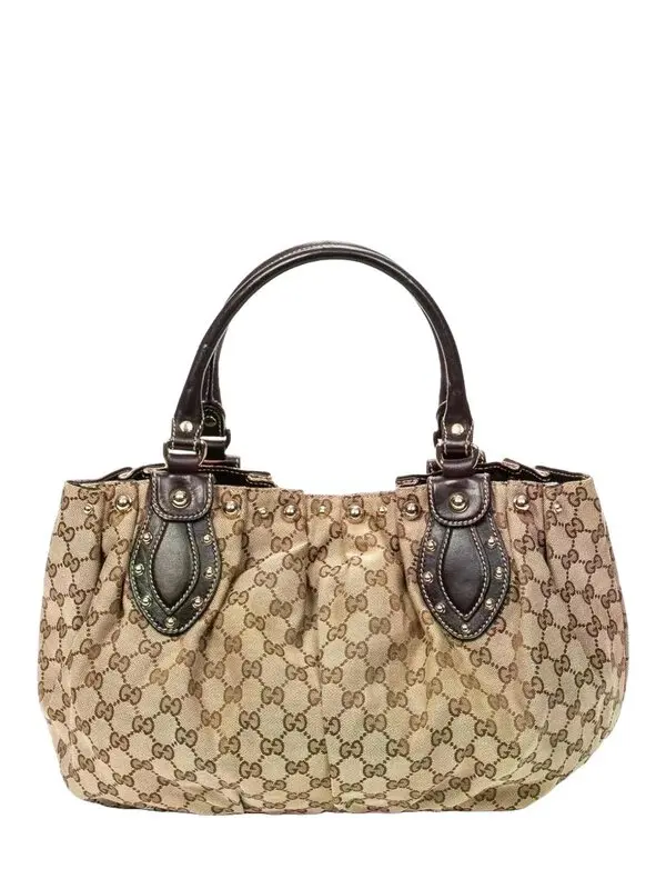 Gucci Medium Pelham Tote Bag - Neutrals