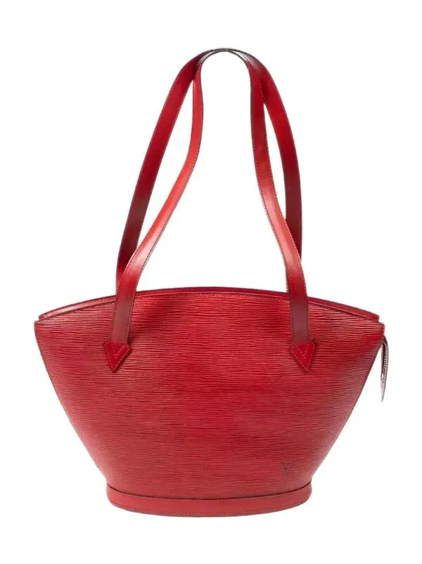 LOUIS VUITTON St-jacques Shoulder Bag - Red