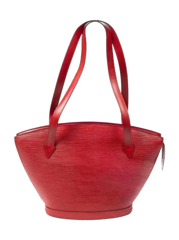 LOUIS VUITTON St-jacques Shoulder Bag - Red