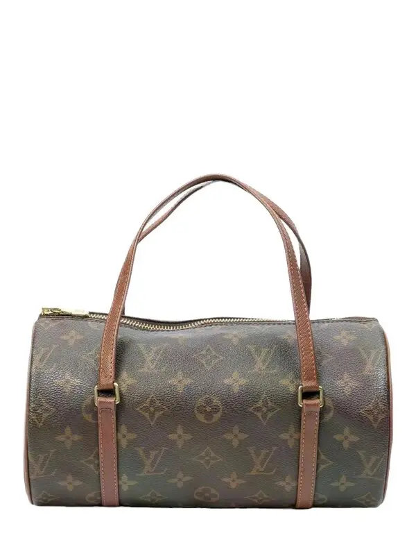 LOUIS VUITTON Papillon 26 Monogram Tote Bag - Brown