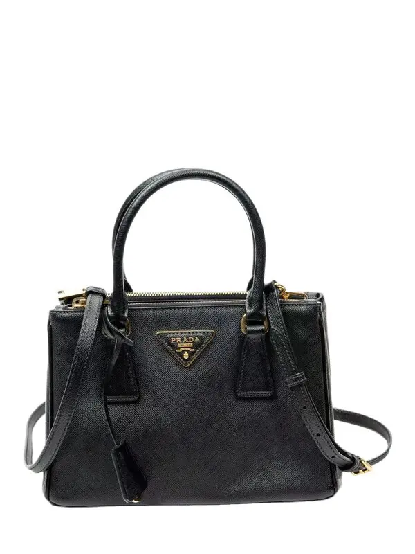 Prada Galleria Tote Bag - Black