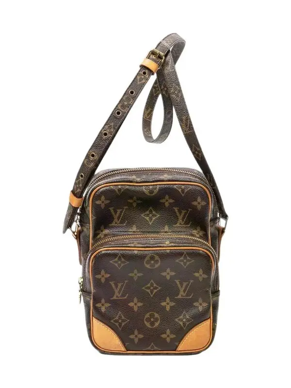 LOUIS VUITTON Amazone Pm Shoulder Bag - Brown