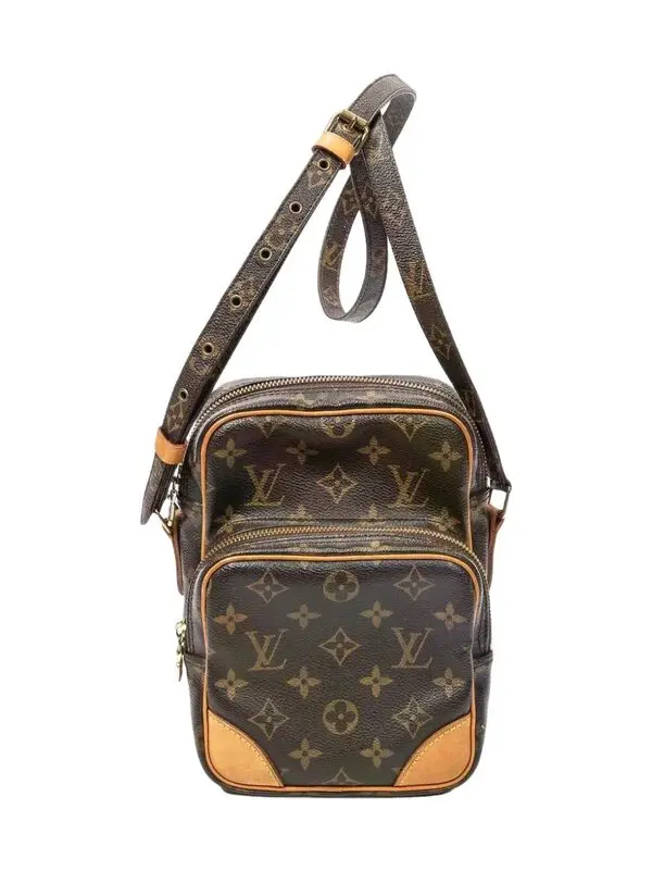 LOUIS VUITTON Amazone Pm Shoulder Bag - Brown