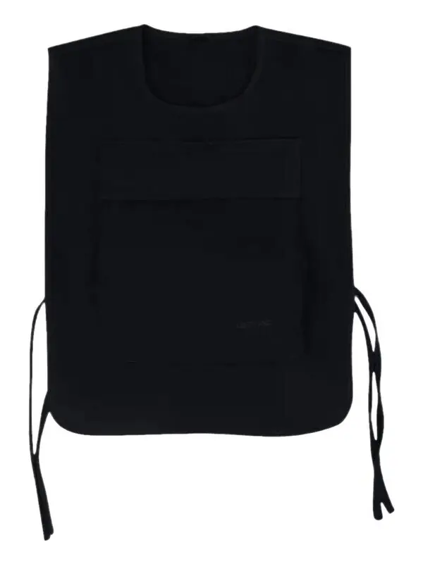 4SDESIGNS Side-tie Vest - Black