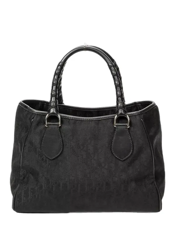 Dior Trotter Tote Bag - Black