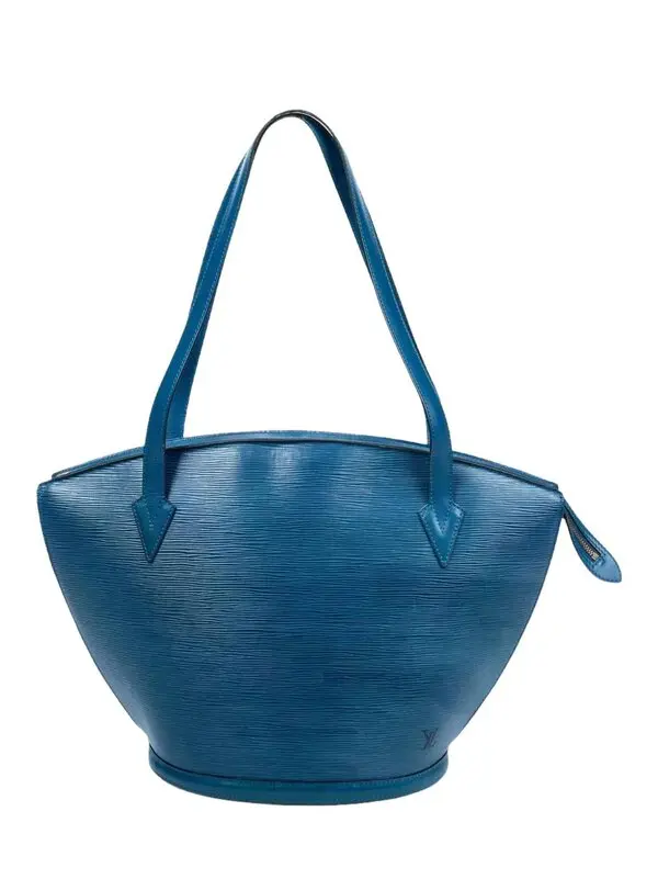 LOUIS VUITTON Gm St-jacques Tote Bag - Blue