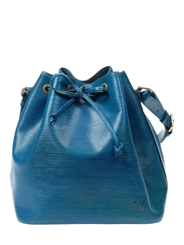 LOUIS VUITTON Noe Pm Epi Shoulder Bag - Blue