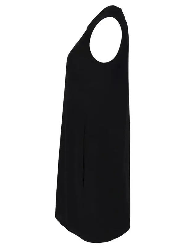 Diane Von Furstenberg Sleeveless Shift Dress - Black