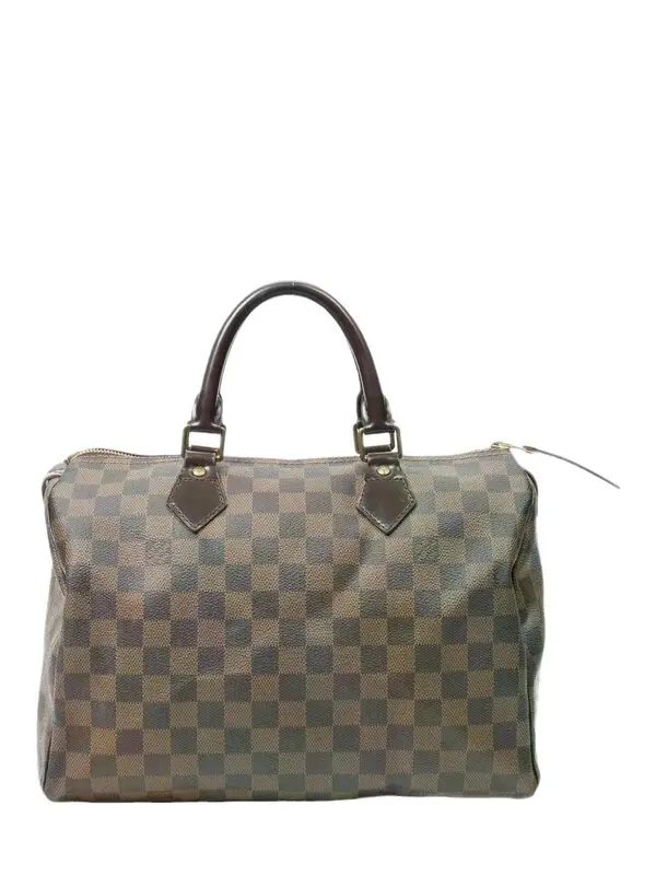 LOUIS VUITTON Damier Ebene Speedy 30 - Brown