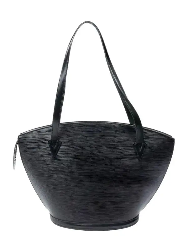 LOUIS VUITTON Epi St-jacques Shoulder Bag - Black
