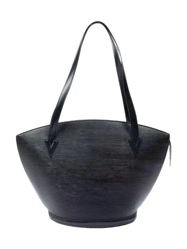 LOUIS VUITTON Epi St-jacques Shoulder Bag - Black