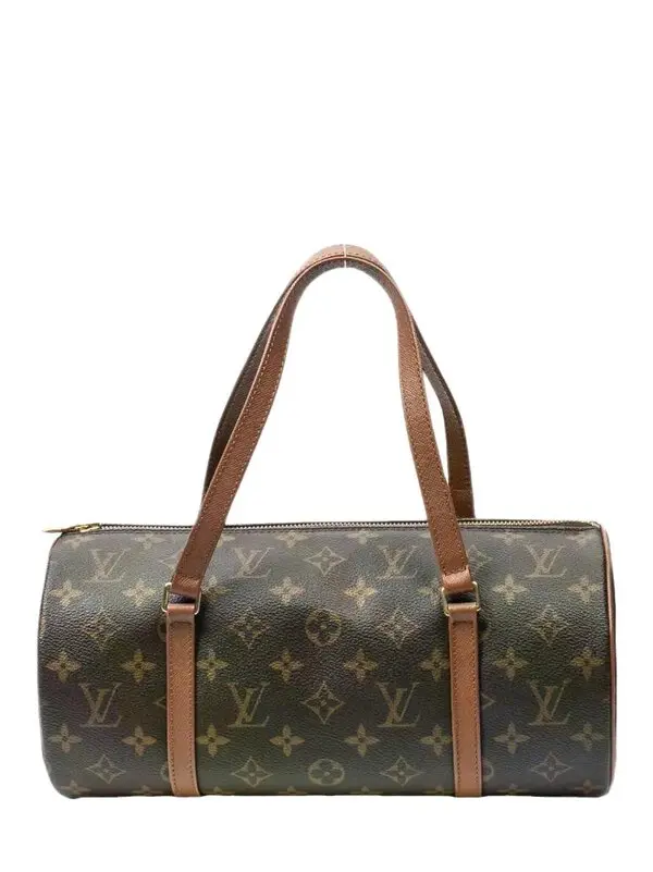 LOUIS VUITTON Papillon 3 Monogram Canvas Tote Bag - Brown