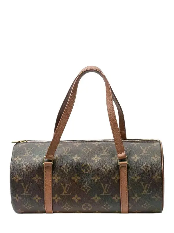LOUIS VUITTON Papillon 3 Monogram Canvas Tote Bag - Brown