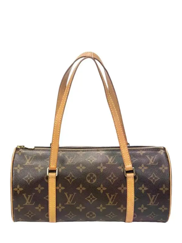 LOUIS VUITTON Papillon 30 Monogram Handbag - Brown