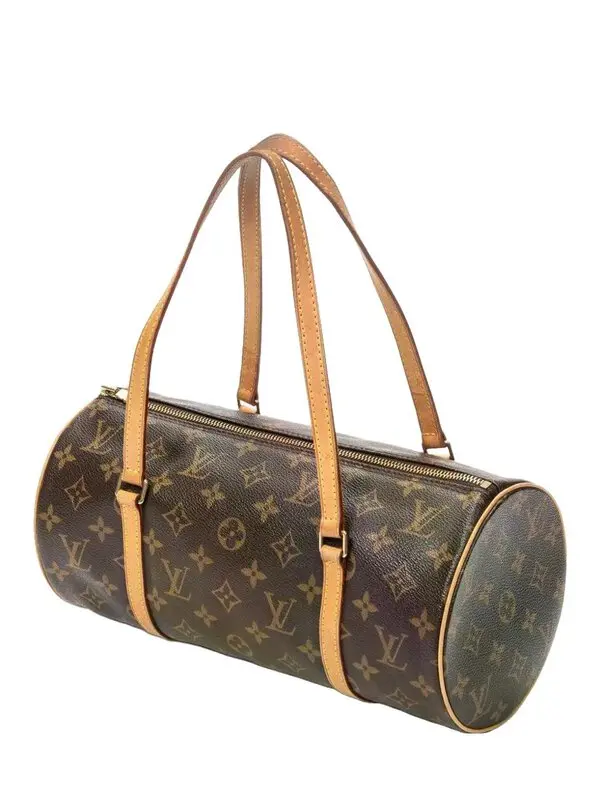 LOUIS VUITTON Papillon 30 Monogram Handbag - Brown