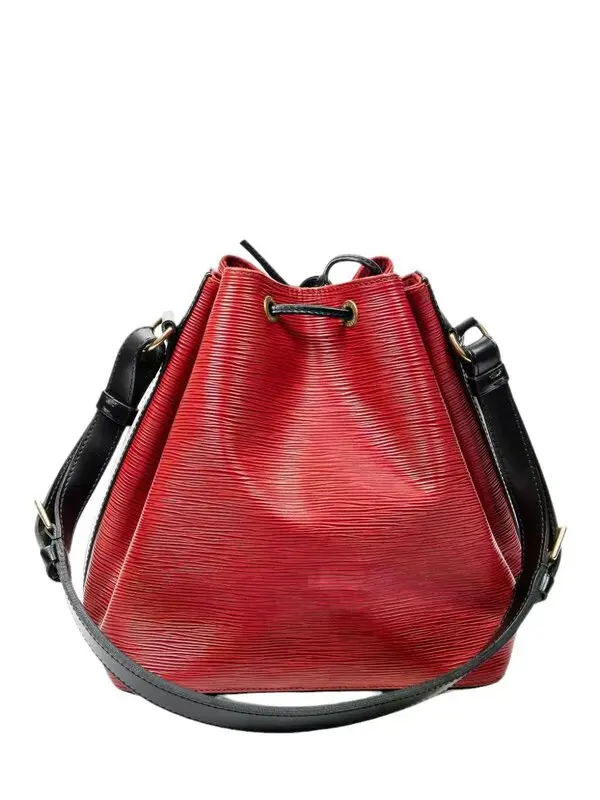 LOUIS VUITTON Epi Leather Noe Shoulder Bag - Red