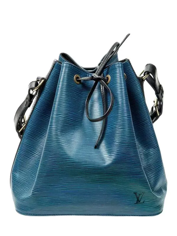 LOUIS VUITTON Noe Pm Bicolor Bucket Bag - Blue