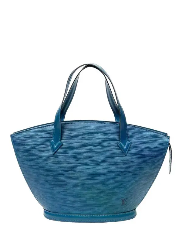 LOUIS VUITTON St-jacques Pm Epi Shoulder Bag - Blue