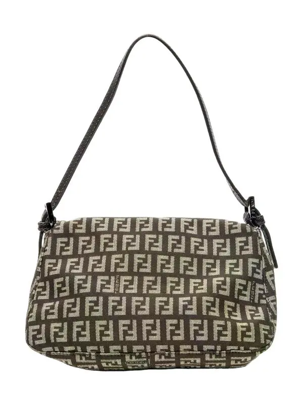 Fendi Baguette Shoulder Bag - Brown