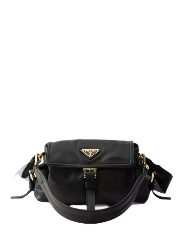 Prada Nappa Leather Mini-bag - Black