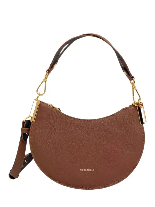 COCCINELLE Small Sunup Shoulder Bag - Brown