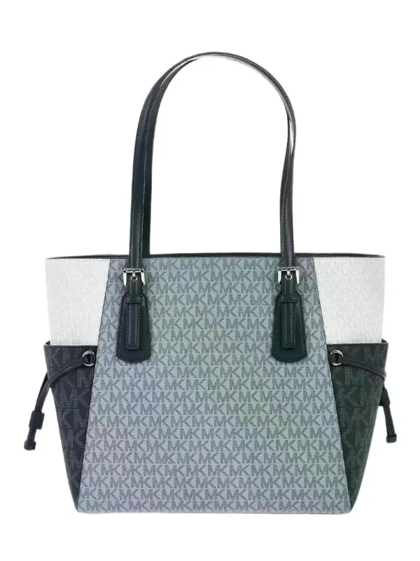 Michael Kors Voyager Monogram Tote Bag - Blue