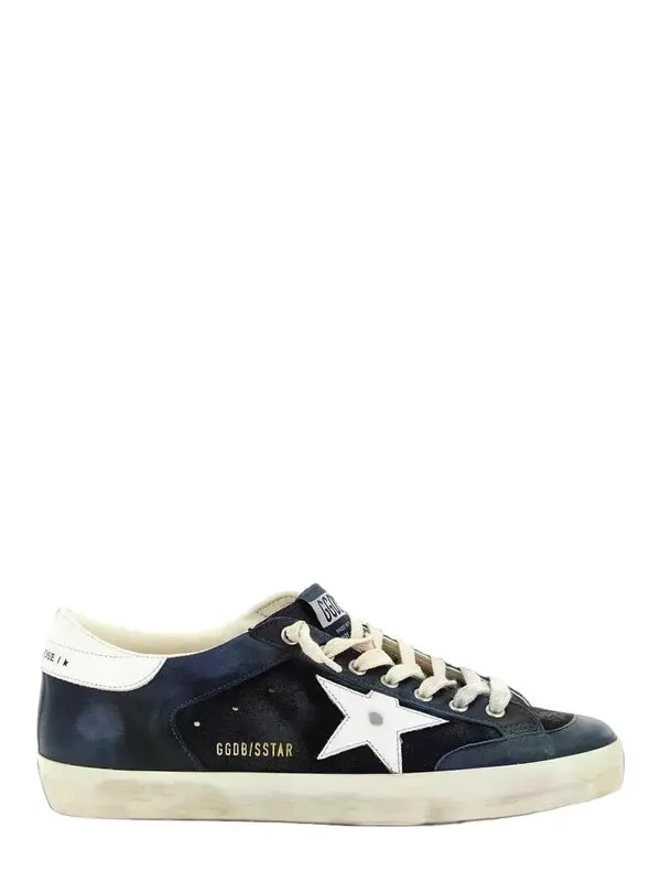 GOLDEN GOOSE Super Star Sneakers - Blue
