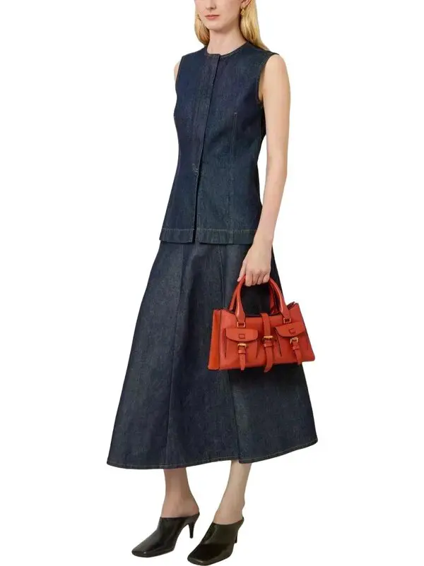 Mulberry Small Roxanne Tote Bag - Orange