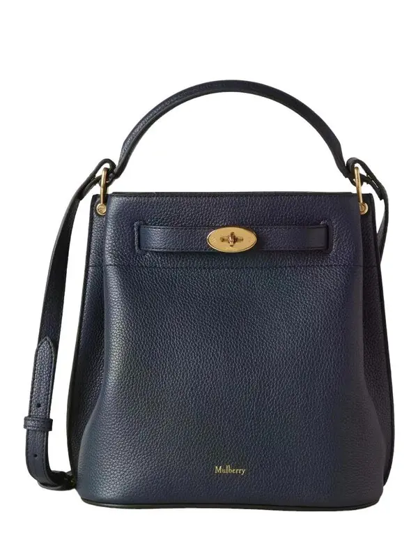 Mulberry Islington Leather Bucket Bag - Blue
