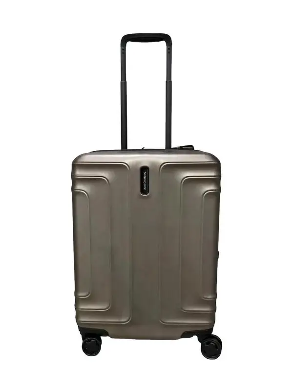 SAMSONITE Hard-shell Trolley With Embossed Detailing - Brown
