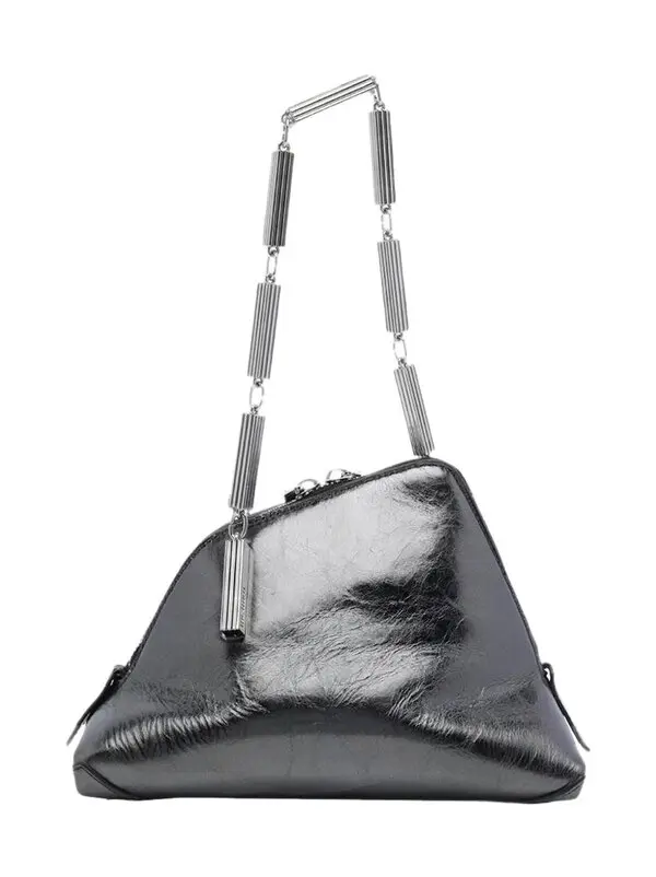 Attico La Scala Shoulder Bag - Grey