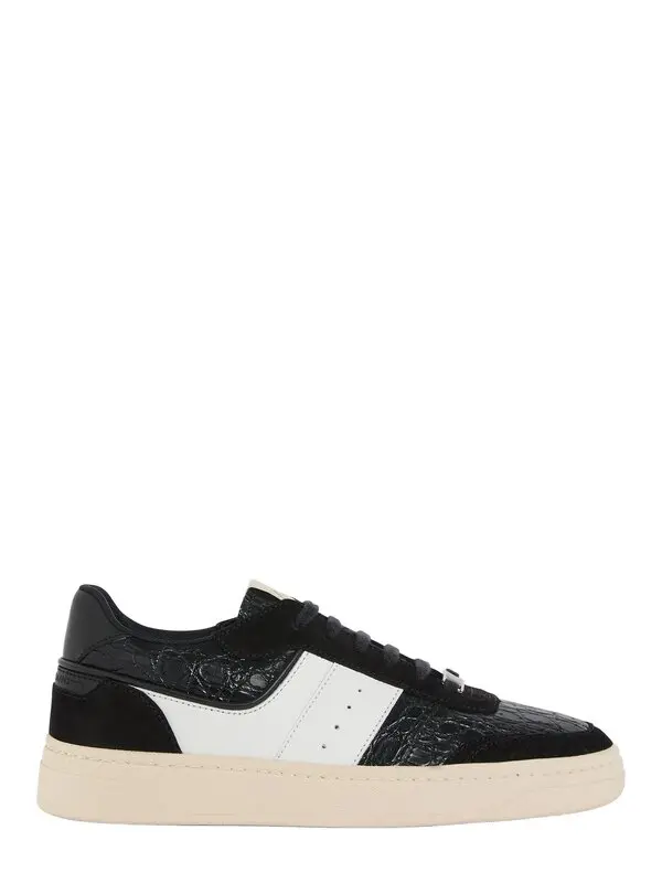GIUSEPPE ZANOTTI Gz Thor Low-top Sneakers - Black