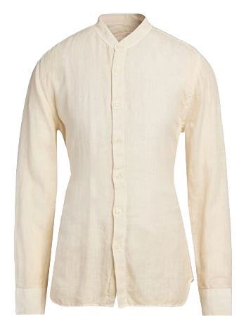 120% Lino Shirt Size Linen - Sand