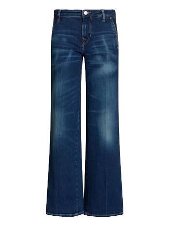 True Religion Wide Leg Jeans - Blue