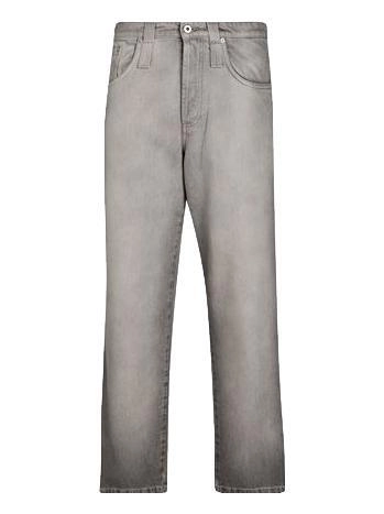 FEDERICO CINA Cotton Denim Jeans - Grey