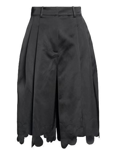Marni Bermuda Shorts In Viscose And Cotton - Black