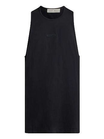 Fear Of God Tank Top Size Cotton - Black