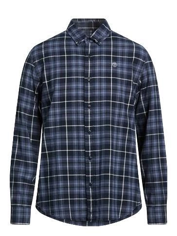 Timberland Shirt Size Cotton - Navy