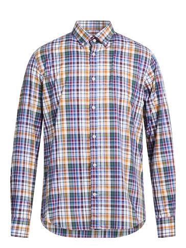 Paul & Shark Shirt Size Cotton - Azure