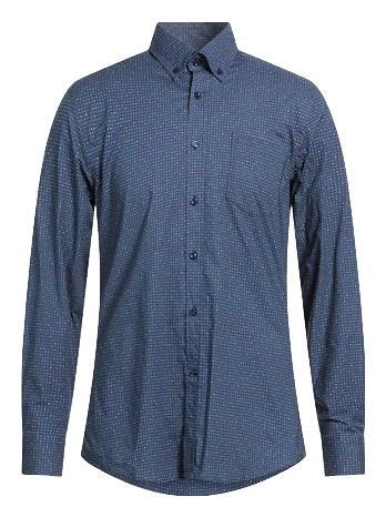 Paul & Shark Shirt Size Cotton, Elastane - Blue