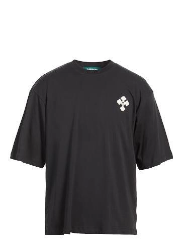 BARROW T-shirt Charcoal Size Cotton - Grey