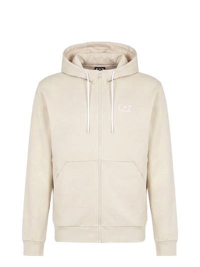 EA7 S Cotton Polyester Tracksuit - Beige