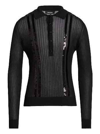 Dsquared2 Sequin Embellished Cardigan - Black
